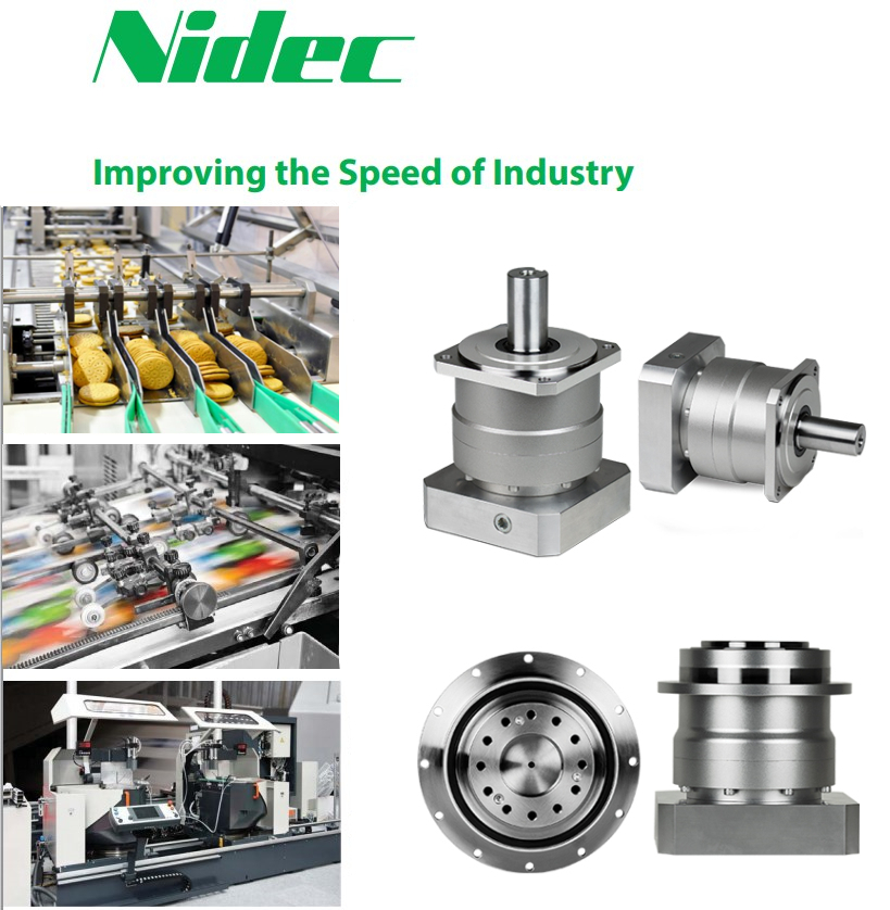 Nidec Shimpo VRSF Series Reducer Planetary Gearbox - Buy Nidec Shimpo ...